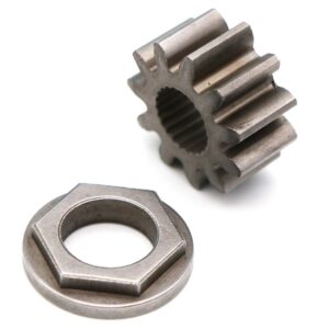 kipa Steering Shaft Pinion Gear & Bushing for MTD 741-0656 941-0656A 717-1554 Toro 112-0863, Used on Riders Since 1999. 11 Tooth. Splined Bore