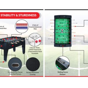 KICK Legend 55" Foosball Table