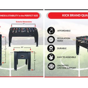 KICK Legend 55" Foosball Table