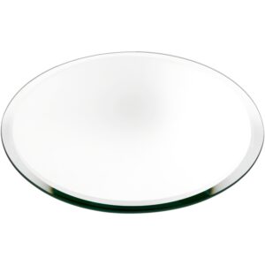 plymor round 5mm beveled glass mirror, 10 inch x 10 inch