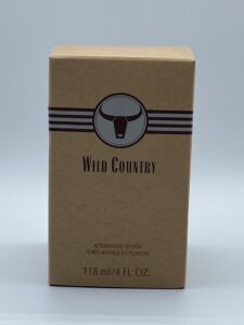 avon wild country after shave lotion 4oz./118ml