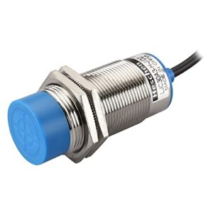 Heschen M30 Capacitive Proximity Sensor Switch Non-Shield Type LJC30A3-H-J/DZ Detection 1-15mm 90-250VAC 400mA Normally Closed (NC) 2 Wires