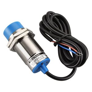 Heschen M30 Capacitive Proximity Sensor Switch Non-Shield Type LJC30A3-H-J/DZ Detection 1-15mm 90-250VAC 400mA Normally Closed (NC) 2 Wires