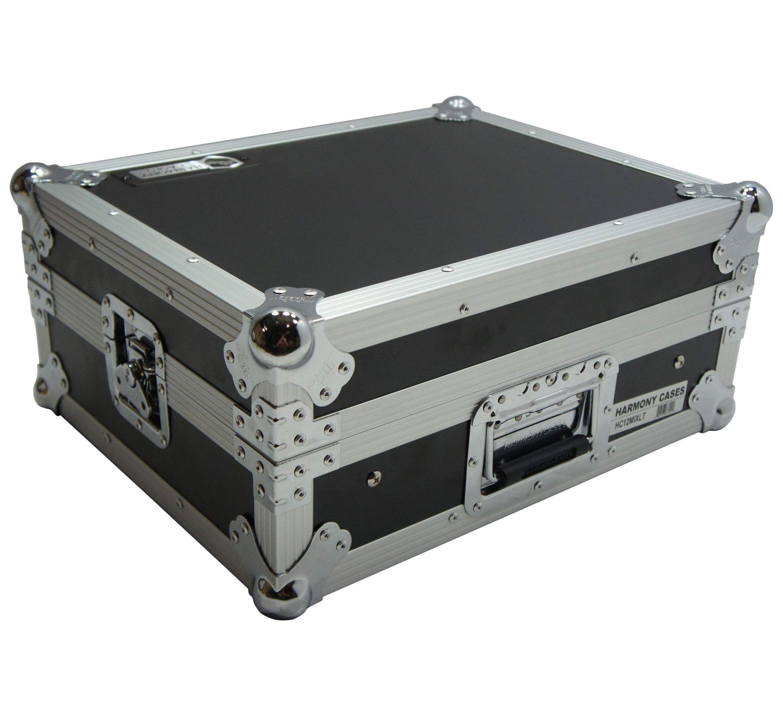 Harmony Audio HC12MIXLT Flight DJ Laptop Glide Foam Custom Case Compatible with Pioneer DJM-750