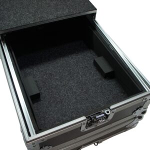 Harmony Audio HC12MIXLT Flight DJ Laptop Glide Foam Custom Case Compatible with Pioneer DJM-750