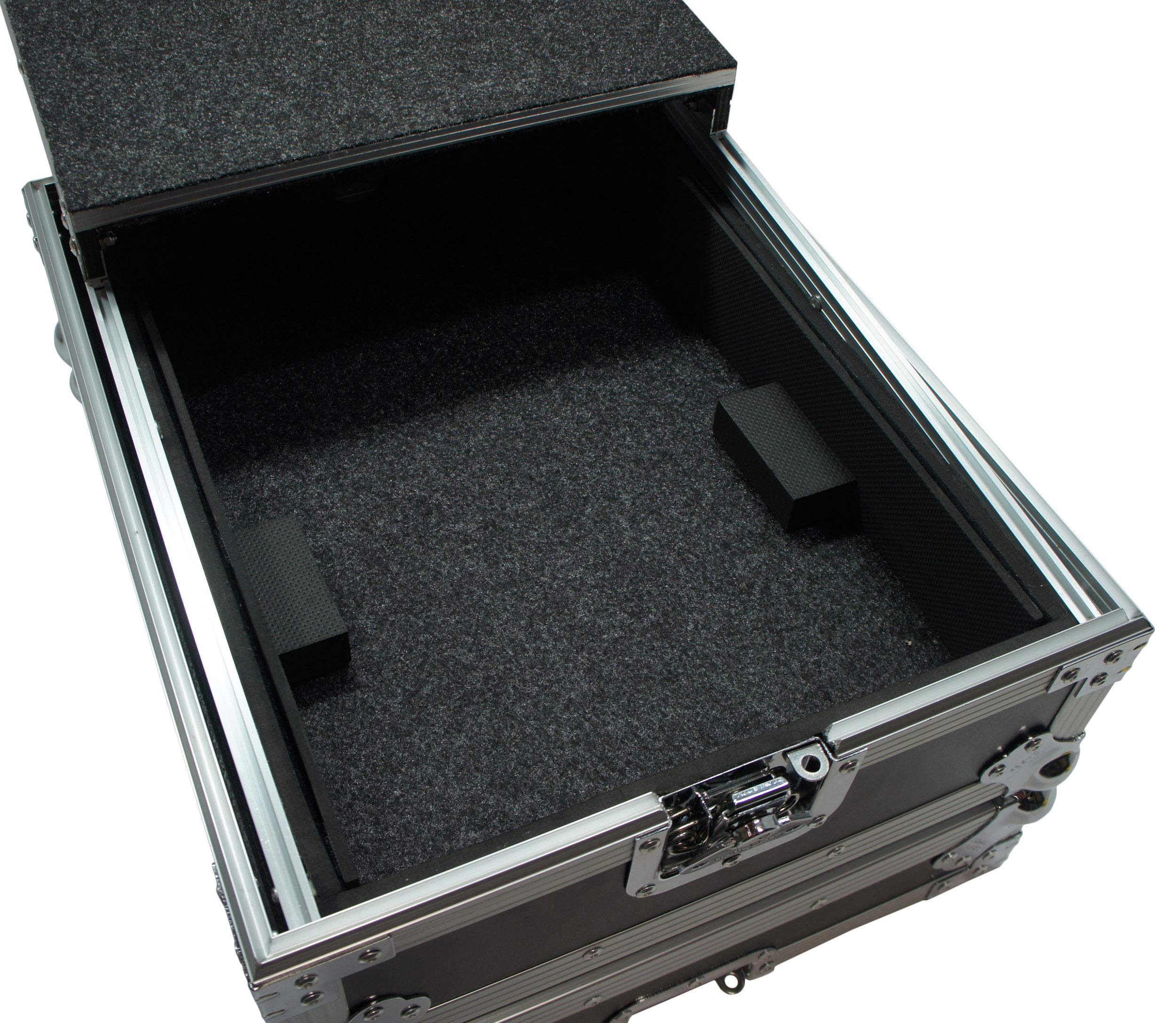 Harmony Audio HC12MIXLT Flight DJ Laptop Glide Foam Custom Case Compatible with Pioneer DJM-750