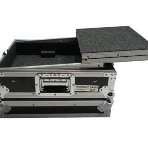 Harmony Audio HC12MIXLT Flight DJ Laptop Glide Foam Custom Case Compatible with Pioneer DJM-750