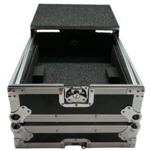 Harmony Audio HC12MIXLT Flight DJ Laptop Glide Foam Custom Case Compatible with Pioneer DJM-750