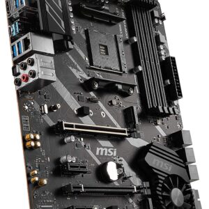 MSI X570-A PRO Motherboard (AMD AM4, DDR4, PCIe 4.0, SATA 6Gb/s, M.2, USB 3.2 Gen 2, HDMI, ATX)