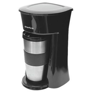 Starfrit Single Serve Coffee Maker + S/S Mug 024002-004-0000