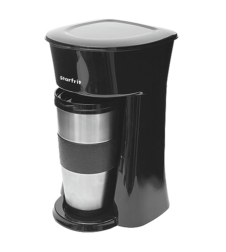 Starfrit Single Serve Coffee Maker + S/S Mug 024002-004-0000