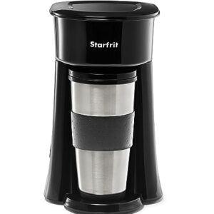 Starfrit Single Serve Coffee Maker + S/S Mug 024002-004-0000