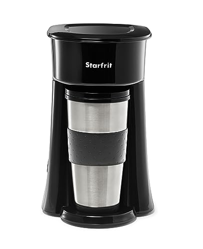 Starfrit Single Serve Coffee Maker + S/S Mug 024002-004-0000