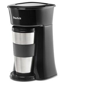 Starfrit Single Serve Coffee Maker + S/S Mug 024002-004-0000