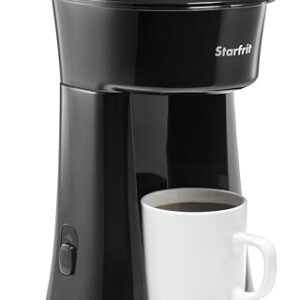 Starfrit Single Serve Coffee Maker + S/S Mug 024002-004-0000