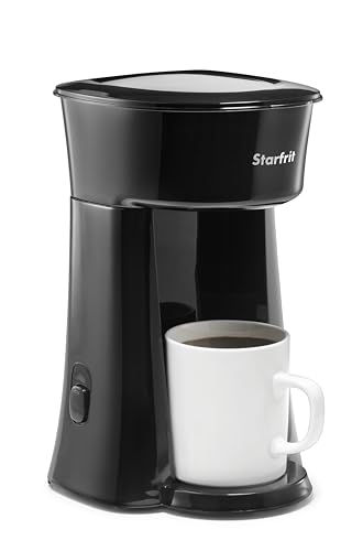 Starfrit Single Serve Coffee Maker + S/S Mug 024002-004-0000