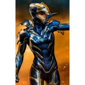 iron studios - avengers: endgame - pepper potts in rescue suit bds art scale