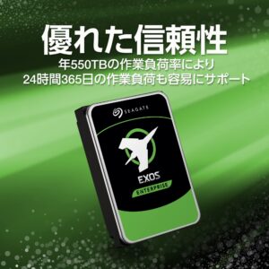 Seagate 4TB 7200RPM HDD