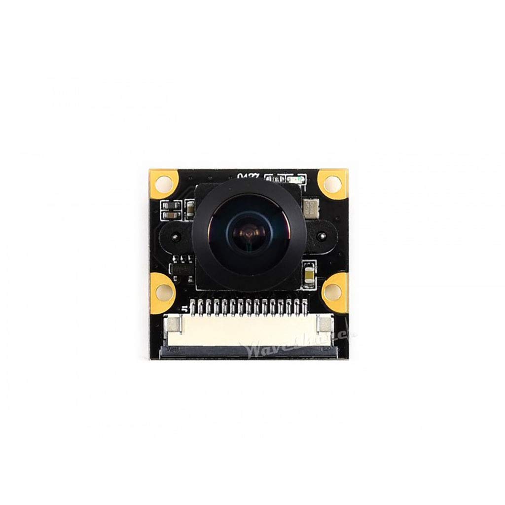 Compatible with NVIDIA Jetson Nano Camera IMX219-160 8-Megapixels Camera Module 3280 × 2464 Resolution 160 Degree Wide Angle of View with IMX219 Sensor