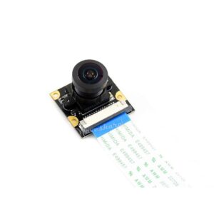 Compatible with NVIDIA Jetson Nano Camera IMX219-160 8-Megapixels Camera Module 3280 × 2464 Resolution 160 Degree Wide Angle of View with IMX219 Sensor