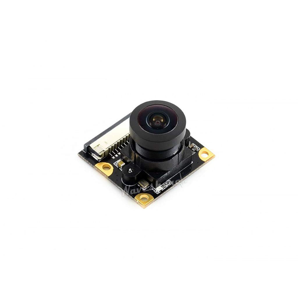 Compatible with NVIDIA Jetson Nano Camera IMX219-160 8-Megapixels Camera Module 3280 × 2464 Resolution 160 Degree Wide Angle of View with IMX219 Sensor