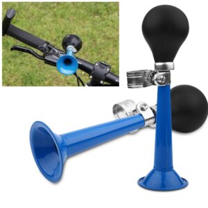 Bicycle Air Horn Blue Bicycle Accessories