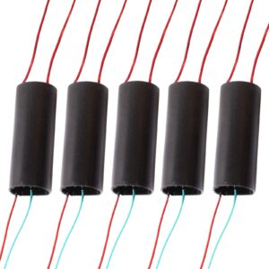 devmo 5pcs dc 3v-6v to 400kv 400000v boost step-up power module high-voltage generator