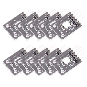 devmo 10pcs ky-009 5050 pwm rgb smd led module 3 color light compatible with ar-duino mcu raspberry gm