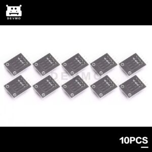 DEVMO 10PCS KY-009 5050 Pwm RGB SMD LED Module 3 Color Light Compatible with Ar-duino MCU Raspberry GM