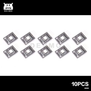 DEVMO 10PCS KY-009 5050 Pwm RGB SMD LED Module 3 Color Light Compatible with Ar-duino MCU Raspberry GM