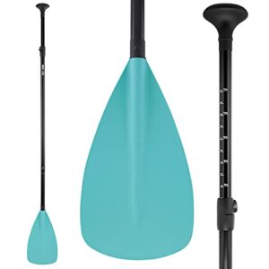 serenelife stand up paddle-board adjustable paddle - adjustable water paddle oar for slsupb105 free-flow inflatable sup stand up water paddle-board - serenelife prtslsupb105pdl