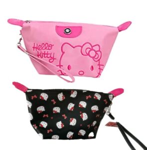 kerr's choice cosmetic bag makeup bag kitty cat toiletry bag makeup pouch kitty gift