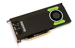 pny technologies nvidia quadro p4000 - the world's most powerful single slot professional graphics card (vcqp4000-blk) (renewed)