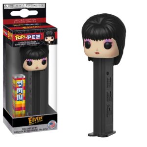 Funko Pop! Pez: Elvira, Multicolor