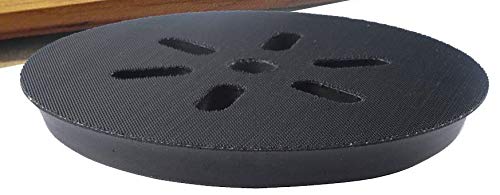 MTP Brand RS6046 6" Hook and Loop Hard Sanding Pad Sander Backing Pad 6-Hole Replacement for Bosch 1250DEVS 3727DEVS ROS65VC (1)