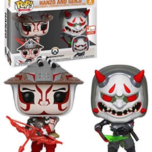 Pop Funko Hanzo and Genji 2-Pack E3 2019 Limited Edition