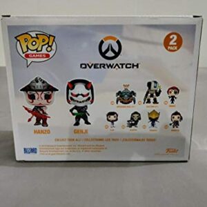 Pop Funko Hanzo and Genji 2-Pack E3 2019 Limited Edition