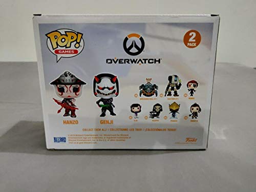 Pop Funko Hanzo and Genji 2-Pack E3 2019 Limited Edition