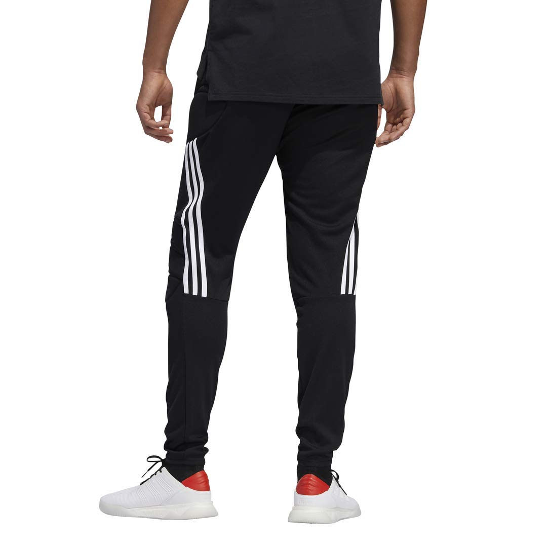 adidas Originals Men's Tierro Gk Pan, Black, Large