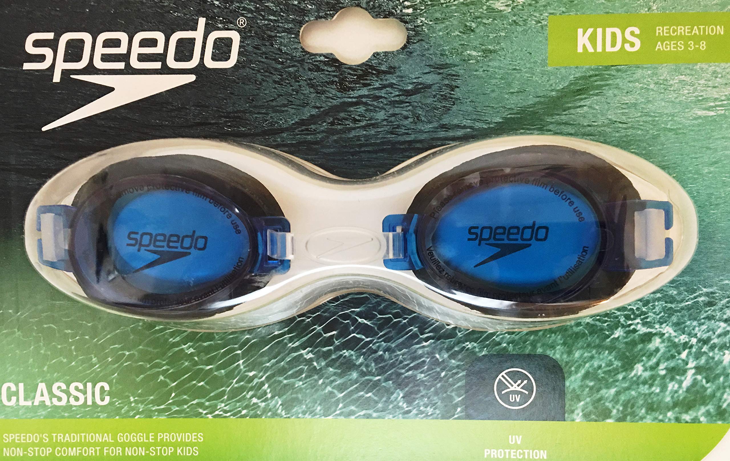 Speedo Kids Classic Goggle - Blue