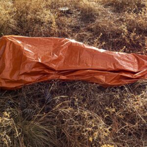 MEKKAPRO SOS Emergency Thermal Bivy Sleeping Bag with Survival Whistle, Survival Bivvy Sack, Mylar Emergency Blanket