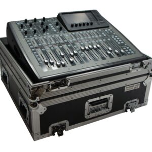 Harmony Audio HCBEHX32COMP Flight Transport Road Custom Case Compatible with Behringer X32 Compact