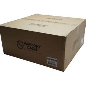 Harmony Audio HCBEHX32COMP Flight Transport Road Custom Case Compatible with Behringer X32 Compact