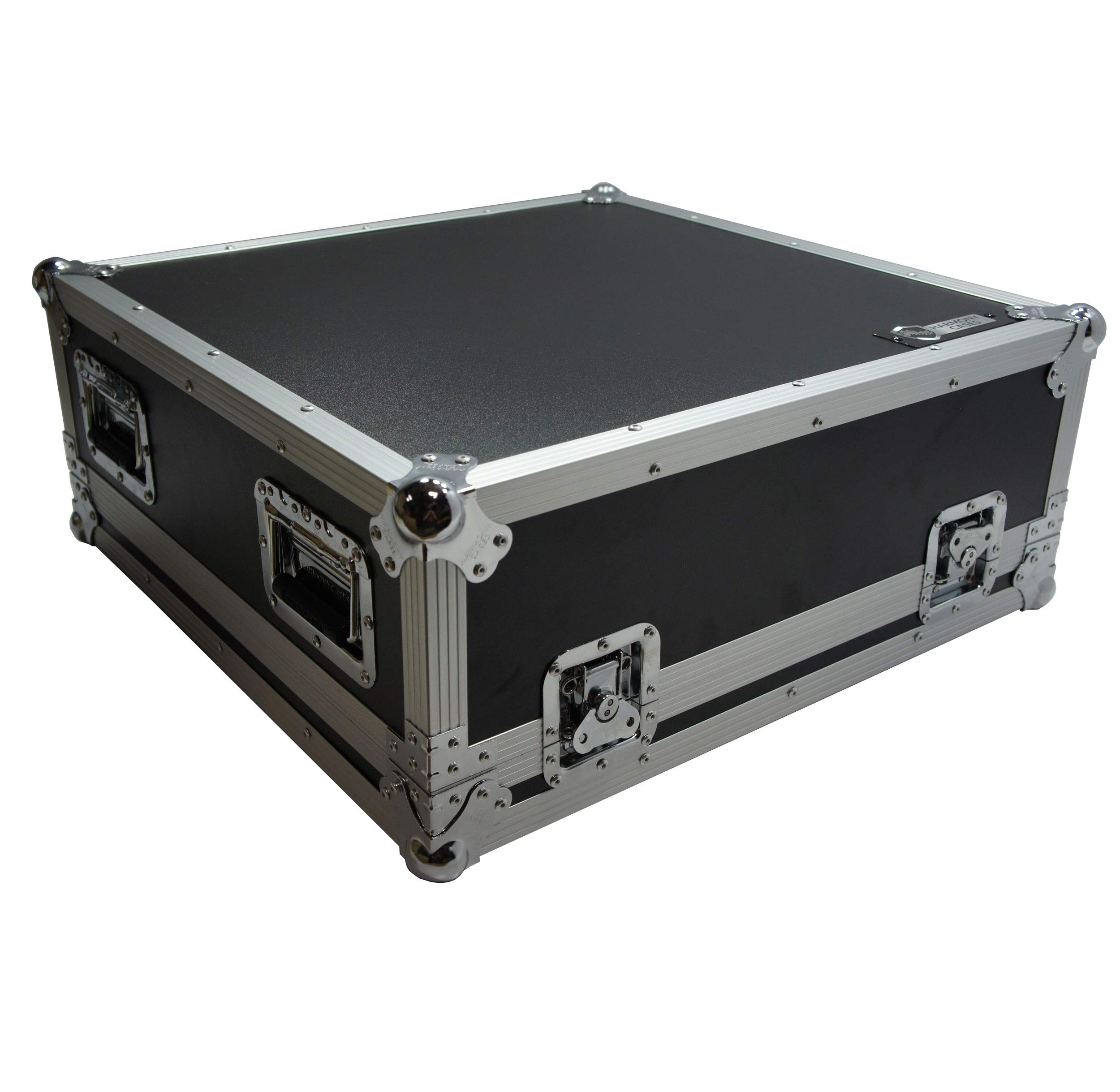 Harmony Audio HCBEHX32COMP Flight Transport Road Custom Case Compatible with Behringer X32 Compact