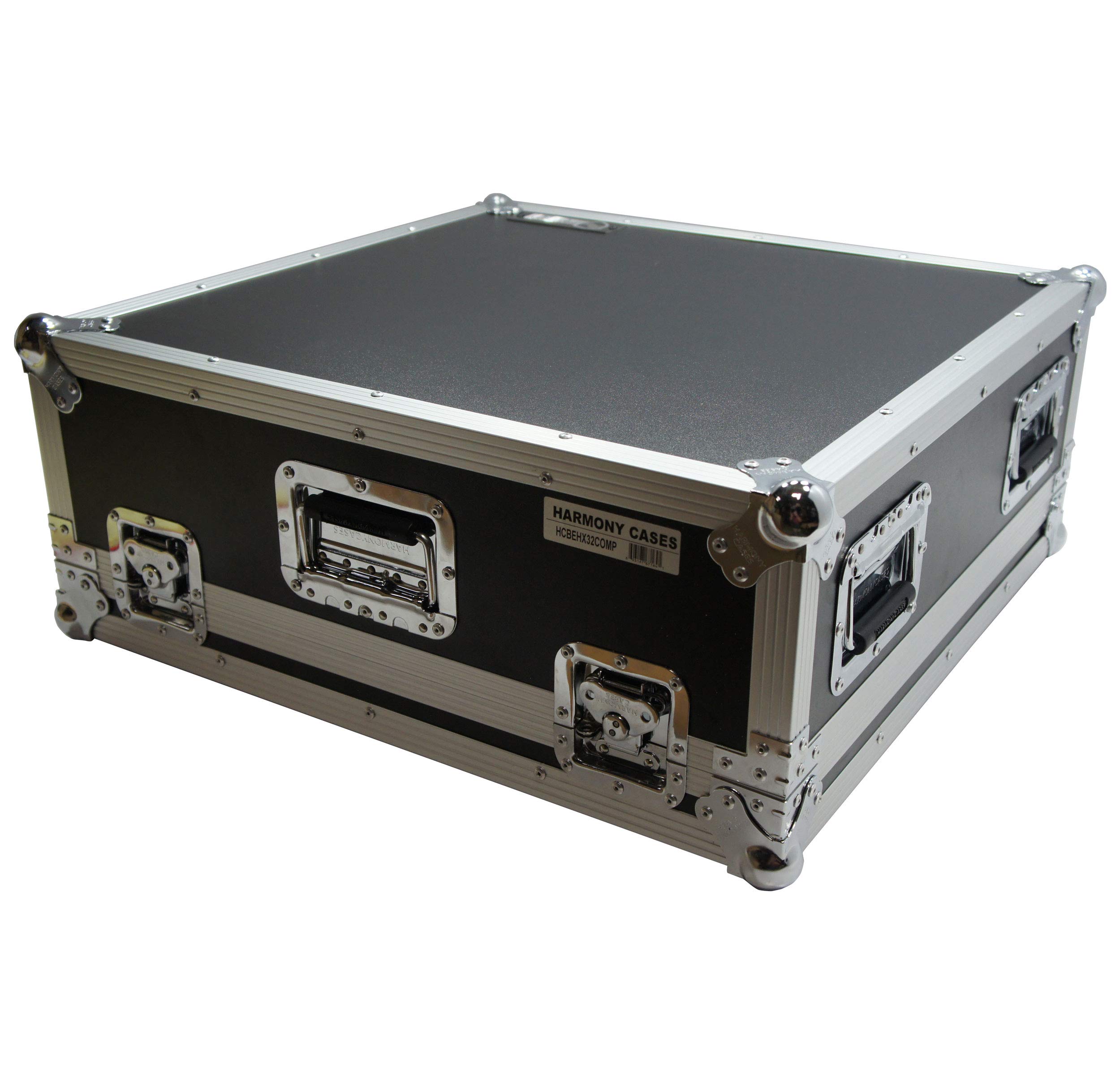 Harmony Audio HCBEHX32COMP Flight Transport Road Custom Case Compatible with Behringer X32 Compact