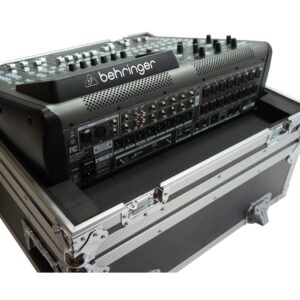 Harmony Audio HCBEHX32COMP Flight Transport Road Custom Case Compatible with Behringer X32 Compact