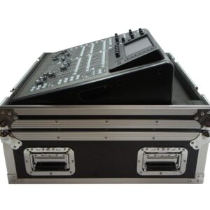 Harmony Audio HCBEHX32COMP Flight Transport Road Custom Case Compatible with Behringer X32 Compact