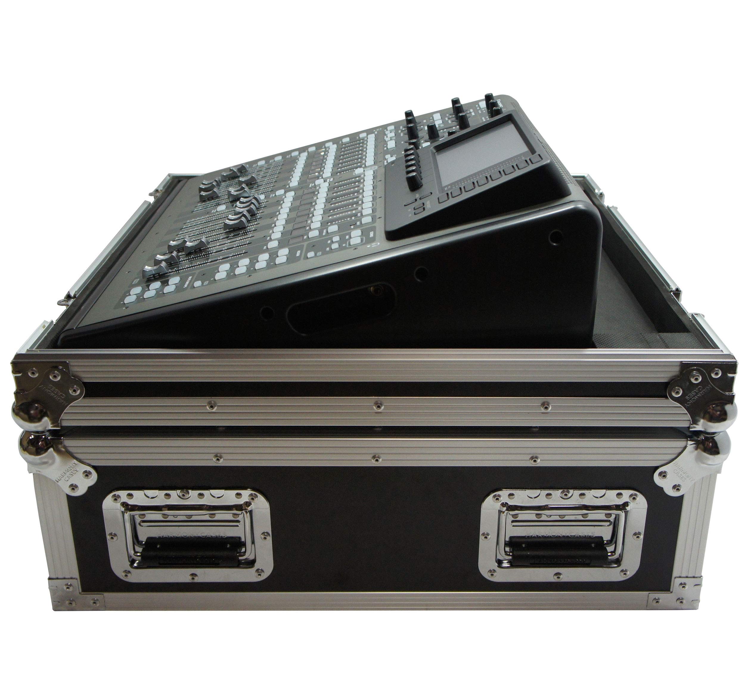 Harmony Audio HCBEHX32COMP Flight Transport Road Custom Case Compatible with Behringer X32 Compact