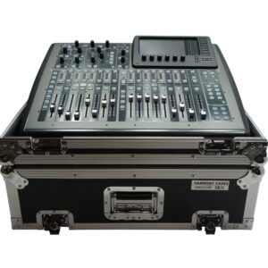 Harmony Audio HCBEHX32COMP Flight Transport Road Custom Case Compatible with Behringer X32 Compact