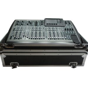 Harmony Audio HCBEHX32W Flight Transport Road Custom Case Compatible with Behringer X32 Full Size